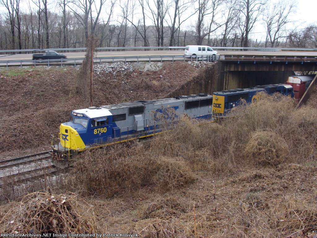 CSX 8760